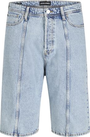Jack & Jones Herren Jjiron Jjoriginal Shorts Sq 291, Blue Denim, L