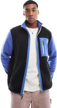 The North Face Yumiori - Mehrfarbige Fleece-Jacke mit Reißverschluss-Bunt