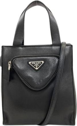 Prada Damen, Pre-Owned, Schwarzk, ONE SIZEGr&ouml;&szlig;e