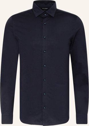 Olymp Jerseyhemd Level Five 24/Seven Body Fit blau