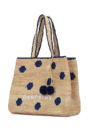 BONPOINT Boys Sac Esma Po Marine Raphia Borse A Mano Bag