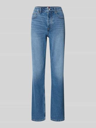 Tommy Jeans Straight Fit Jeans aus Baumwoll-Mix