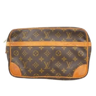 Louis Vuitton unisex, Pre-owned, Brun, Taille: ONE Size Pochette Pre-owned