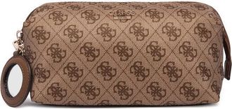 Guess Kosmetiktasche Adrian Logo Travel TWNB21 68851 Hellbraun