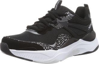 Skechers Damen Mira Sneaker, Schwarz, 37.5 EU