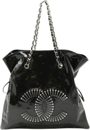 Chanel Damen, Pre-Owned, Schwarzk, ONE SIZEGröße