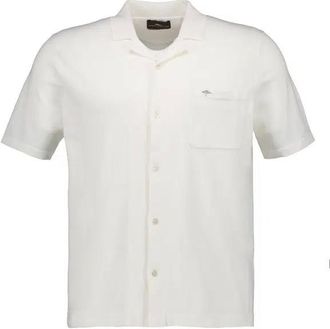 Fynch-Hatton Fynch-Hatton Herren Polo-Shirt wei&szlig;