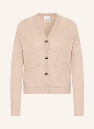 Allude Allude Strickjacke Aus Cashmere beige