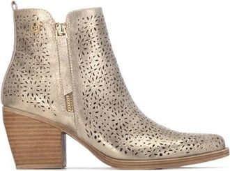 Xti Bottes de cowboy Femme Or - Chaussures confortables et polyvalentes - Mode d&eacute;contract&eacute;e - Mod&egrave;le 14503705 (Taille40)