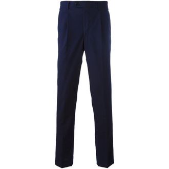 MP Massimo Piombo Homme, Pantalons, Bleu, Taille: 3XL Straight Pantalons