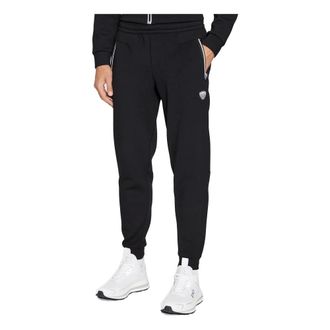 Emporio Armani Pantalons de surv&ecirc;tement Pj4Ez - Homme - Pantalons - Noir - Taille: M