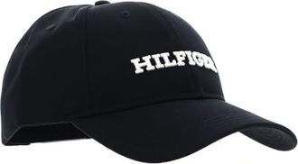 Tommy Hilfiger Casquette Homme Monotype Canvas Baseball, Bleu (Space Blue), Taille Unique