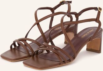 Mrs & Hugs Mrs & Hugs Sandaletten braun