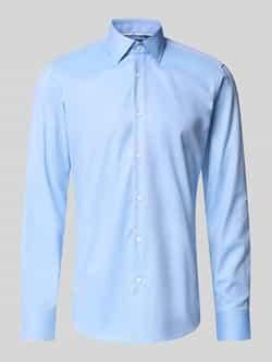 HUGO BOSS Regular Fit Businesshemd mit Kentkragen