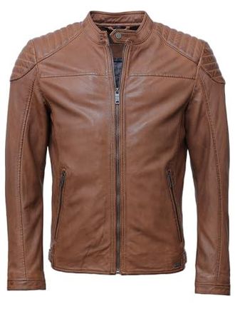 Maze Veste en cuir pour homme 4202243, cognac, 4XL