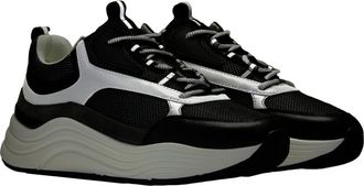 Mallet Footwear Unisex Erwachsene Cyrus Leder Sneakers (Grau)