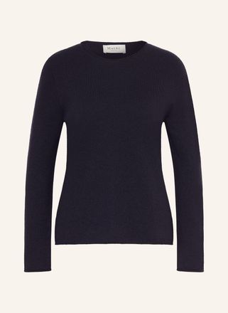 Maerz Maerz Muenchen Pullover Aus Merinowolle blau
