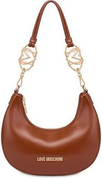 Love Moschino Jc4048pp1nlf0312, Sac Femmes, Châtaigne, Taille Unique