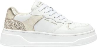 Crime London Femme, Chaussures, Blanc, Taille: 38 EU Baskets Magnetic
