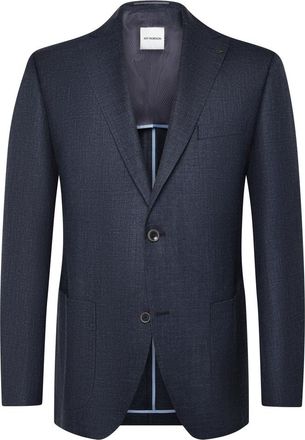 Roy Robson Sakko aus einem Schurwoll-Mix mit Seide und Leinen, Regular Fit in