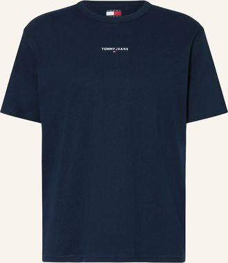 Tommy Jeans T-Shirt blau
