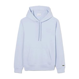 Lacoste Embossed Branding Hoodie - - Sweatshirts & Hoodies - Herren - Blau - L