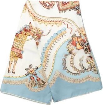 Herm&egrave;s Foulard Pre-owned Paperoles - Femme - Pre-owned - Multicolore - Taille: ONE Size