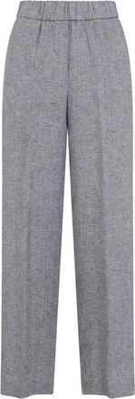 PESERICO Pantalons D&eacute;contract&eacute;s - Bleu