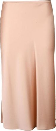 Blumarine Femme, Jupes, Rose, Taille: 38 FR Longuette en satin