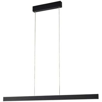 Lucande LED &agrave; intensit&eacute; variable Mylosh en aluminium pour salon & salle &agrave; manger