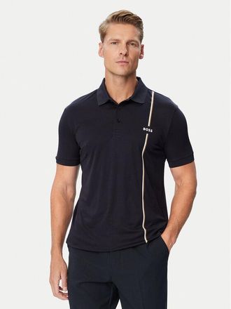 HUGO BOSS Poloshirt Game 3 50563363 Dunkelblau Regular Fit