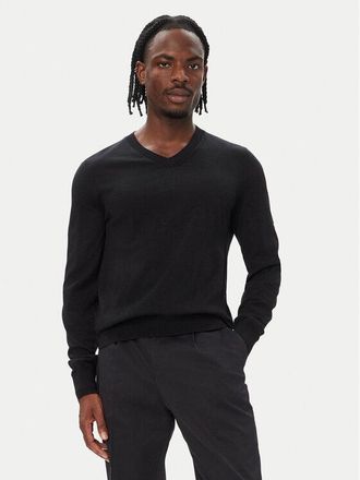 HUGO BOSS Pullover H-Melba-L 50571907 Schwarz Regular Fit