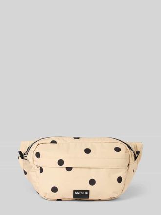 Wouf Bauchtasche mit Label-Badge Modell Deauville