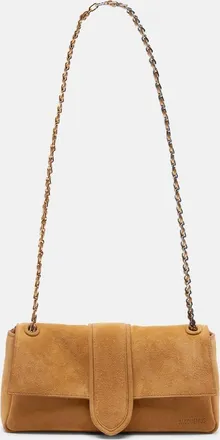 Jacquemus Sac Bambino Cha&icirc;ne en daim