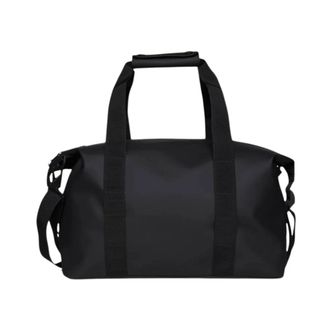 Rains unisex, Sacs, Noir, Taille: ONE Size Petit Sac Week-End Noir