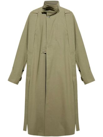 Homme Plissé Issey Miyake parka Parachute - Vert