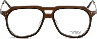 Matsuda unisex, Accessoires, Brun, Taille: 54 MM Optical Frame