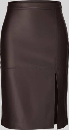 Only Bleistiftrock mit Gehschlitz