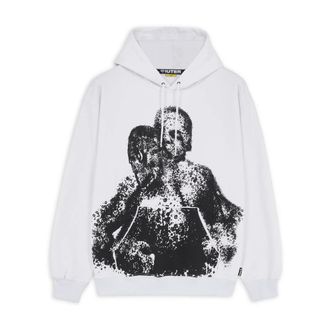 Iuter Schwerer Kapuzenpullover f&uuml;r Herren - - Sweatshirts & Hoodies - Herren - Wei&szlig; - M