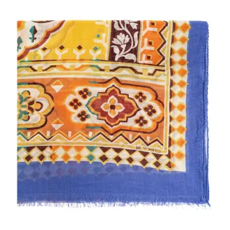 Etro Femme, Accessoires, Multicolore, Taille: ONE Size Écharpe à motifs