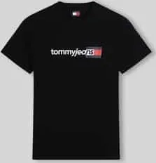 Tommy Jeans Regular Fit T-Shirt aus reiner Baumwolle