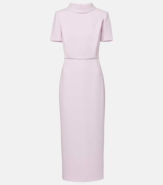 Roland Mouret Robe midi en cady