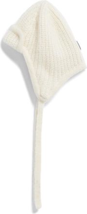 Armedangels Unisex M&uuml;tze aus Mohair-Woll Mix SNOWAA Oatmilk