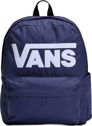 Vans Klassischer Rucksack mit Logo, Marineblau