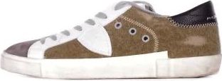 Philippe Model Homme, Chaussures, Gris, Taille: 43 EU Prsx Baskets
