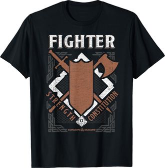 Dungeons & Dragons Fighter Strength & Constitution T-Shirt