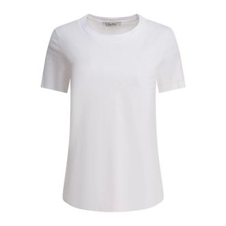 Max Mara Femme, Tops, Blanc, Taille: 40 FR Reno T-Shirt