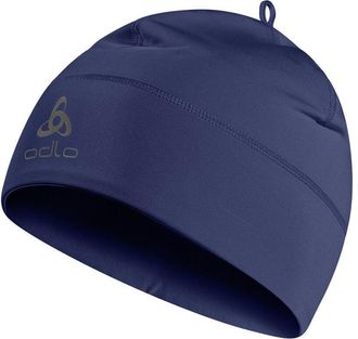 Odlo Polyknit Warm M&uuml;tze Unisex blau - Skipper Blue nosize