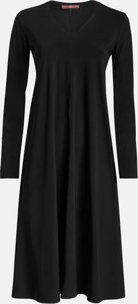 High High Jerseykleid Freya schwarz