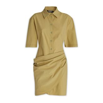 Jacquemus Damen, Kleider, Gelb, 2XSGr&ouml;&szlig;e